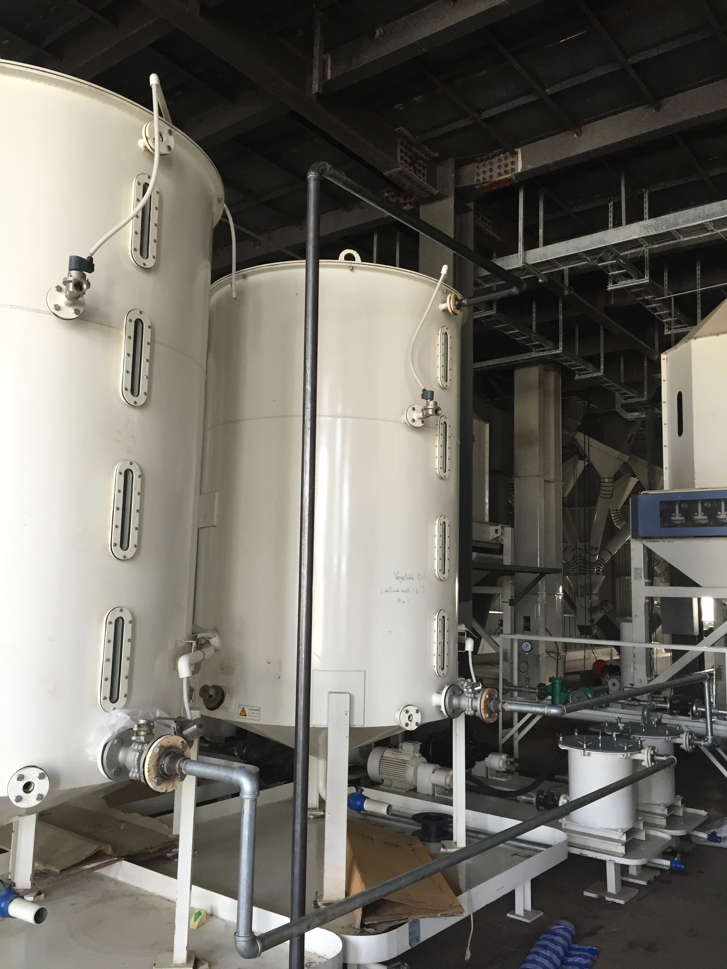 Liquid Tank and Piping – บริษัท ธณิรักษ์ เอนจิเนียริ่ง จำกัด